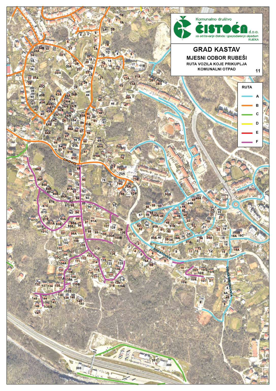 Grad Kastav | KD Čistoća · Rijeka