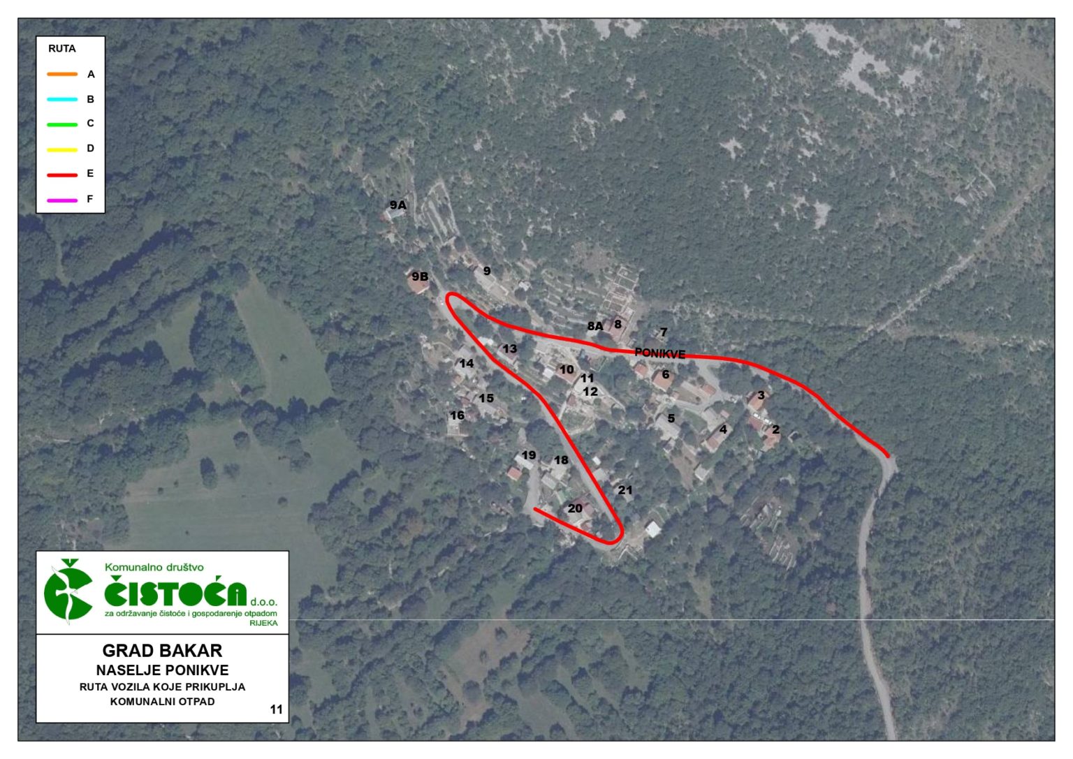 Grad Bakar | KD Čistoća · Rijeka