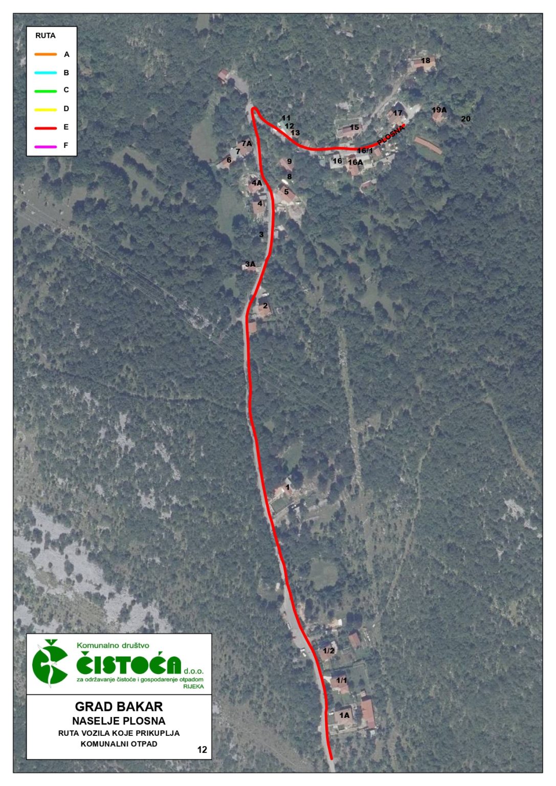 Grad Bakar | KD Čistoća · Rijeka