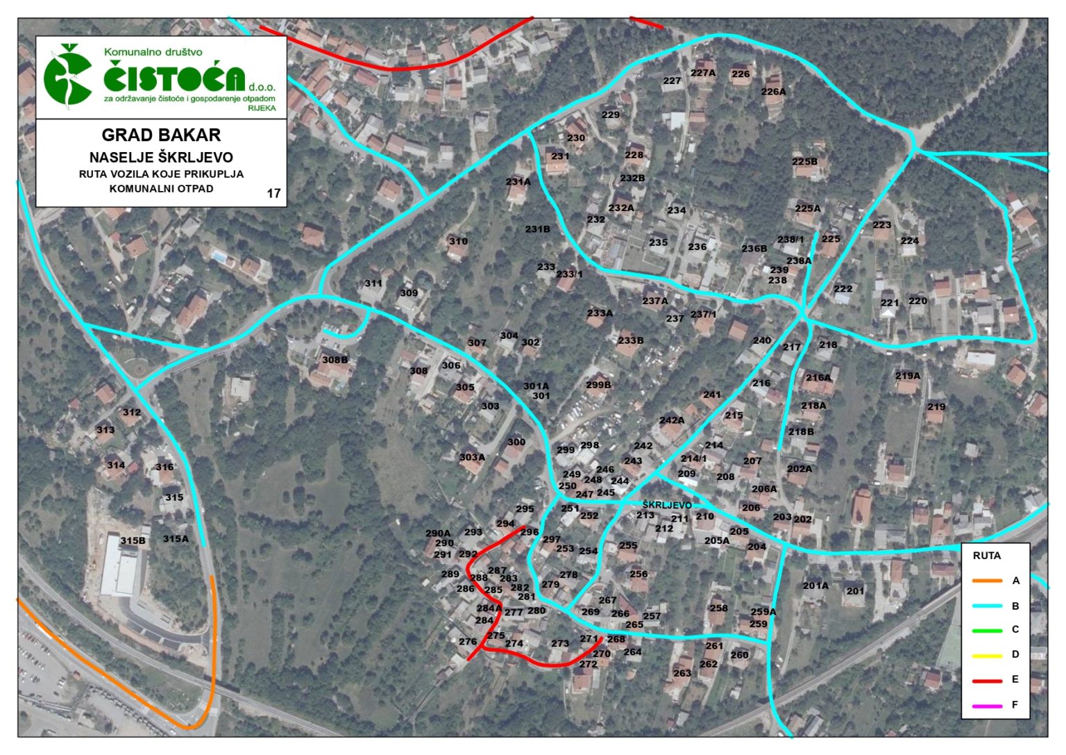 Grad Bakar | KD Čistoća · Rijeka