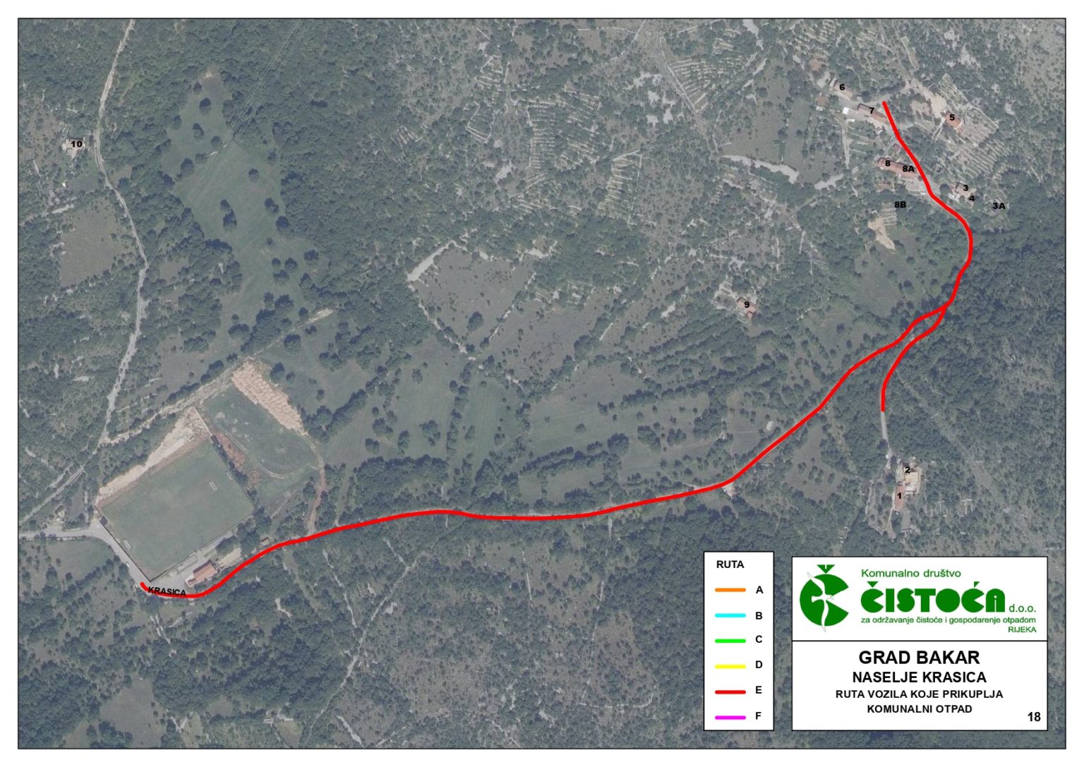 Grad Bakar | KD Čistoća · Rijeka