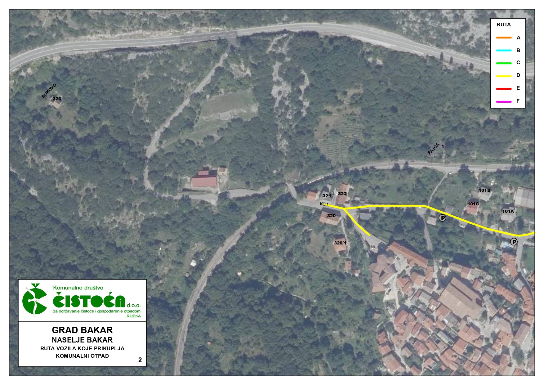 Grad Bakar | KD Čistoća · Rijeka