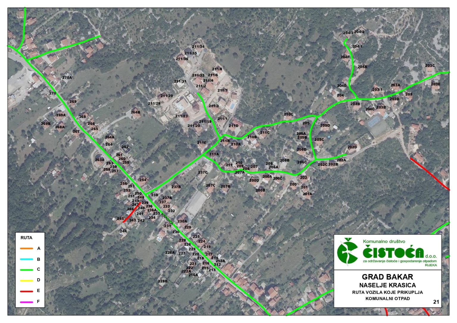 Grad Bakar | KD Čistoća · Rijeka