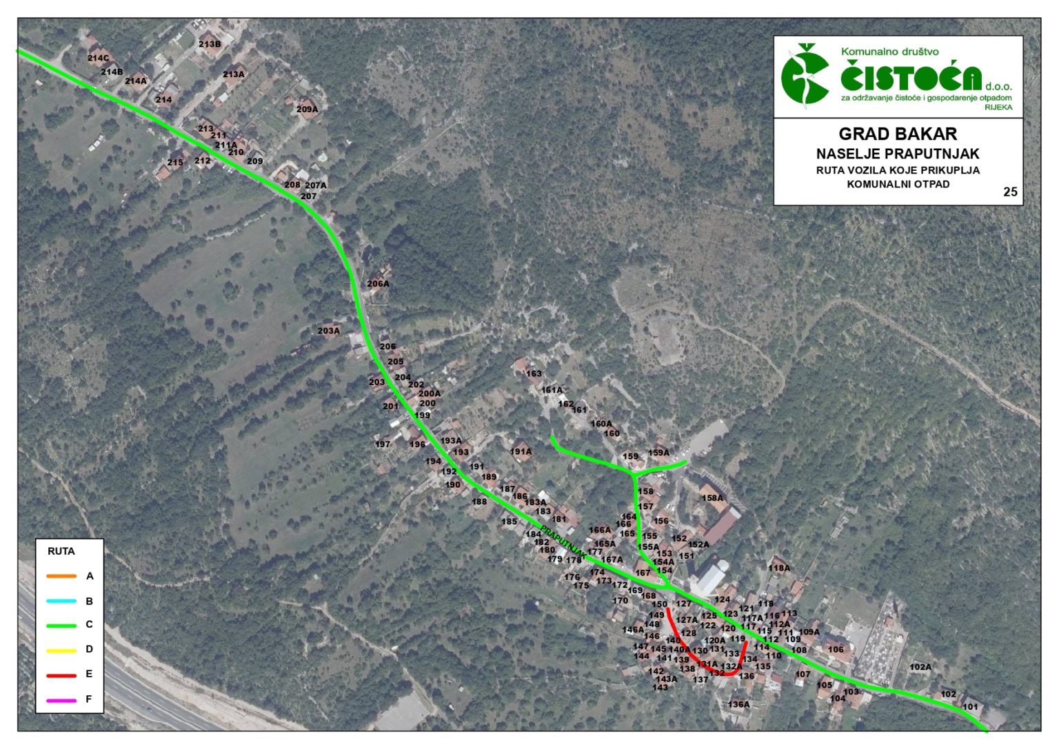 Grad Bakar | KD Čistoća · Rijeka