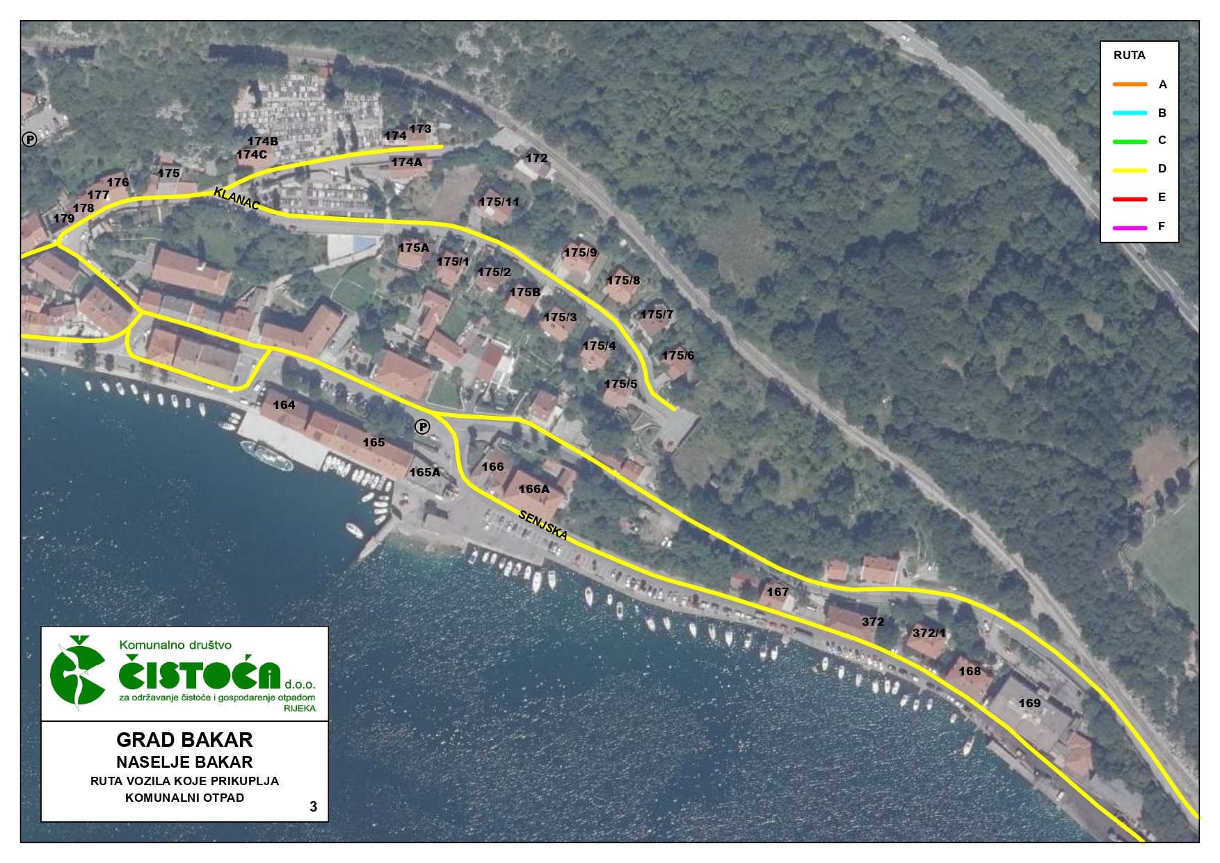 Grad Bakar | KD Čistoća · Rijeka