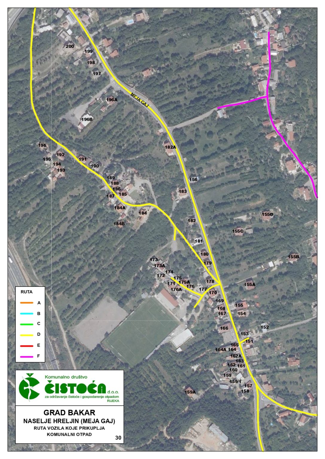 Grad Bakar | KD Čistoća · Rijeka