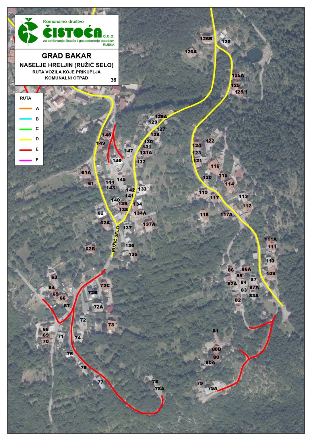 Grad Bakar | KD Čistoća · Rijeka