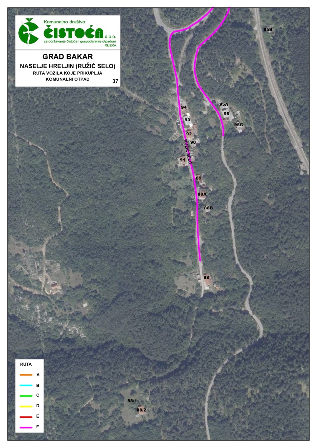 Grad Bakar | KD Čistoća · Rijeka