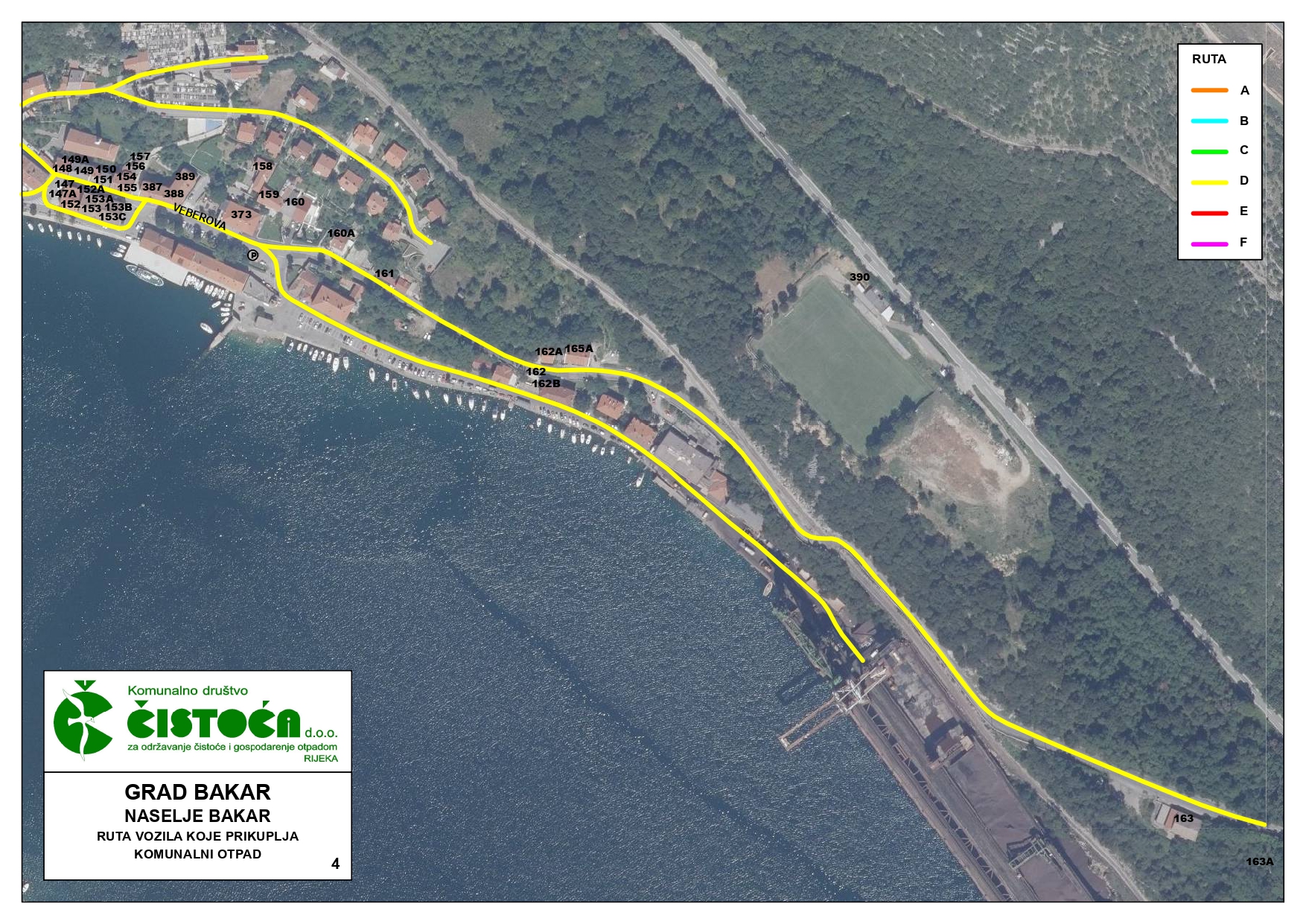 Grad Bakar | KD Čistoća · Rijeka