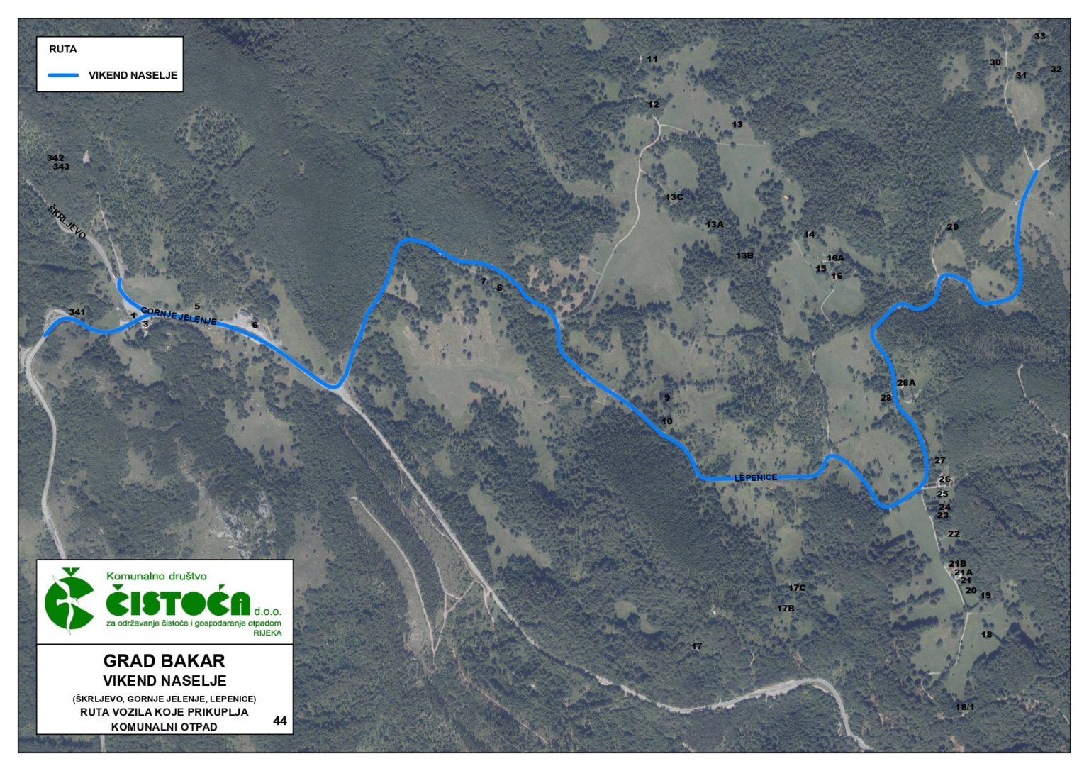 Grad Bakar | KD Čistoća · Rijeka