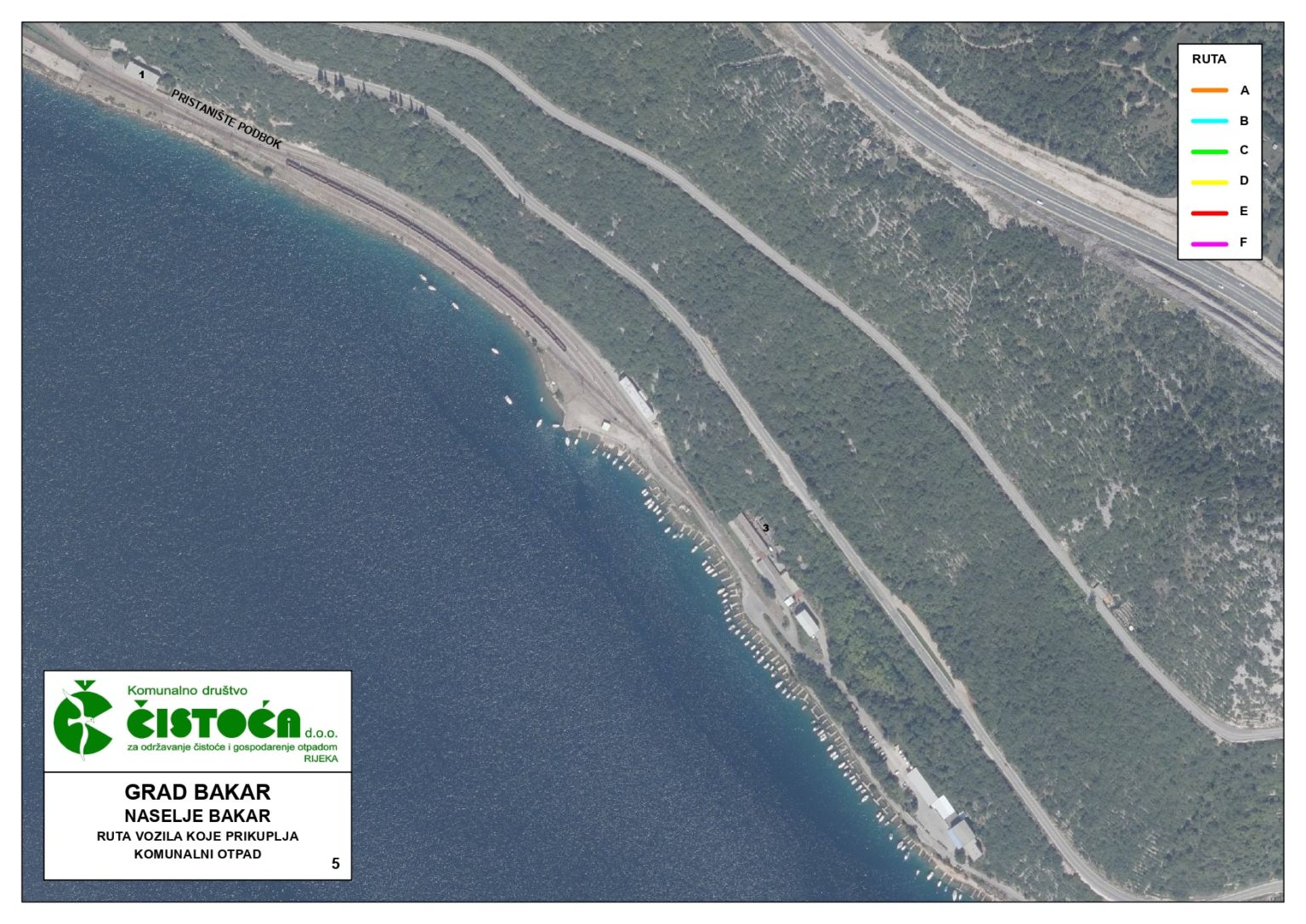 Grad Bakar | KD Čistoća · Rijeka