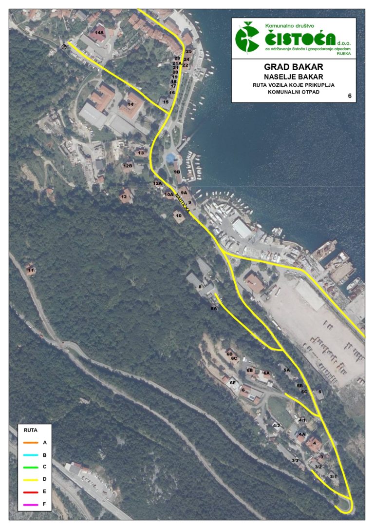 Grad Bakar | KD Čistoća · Rijeka
