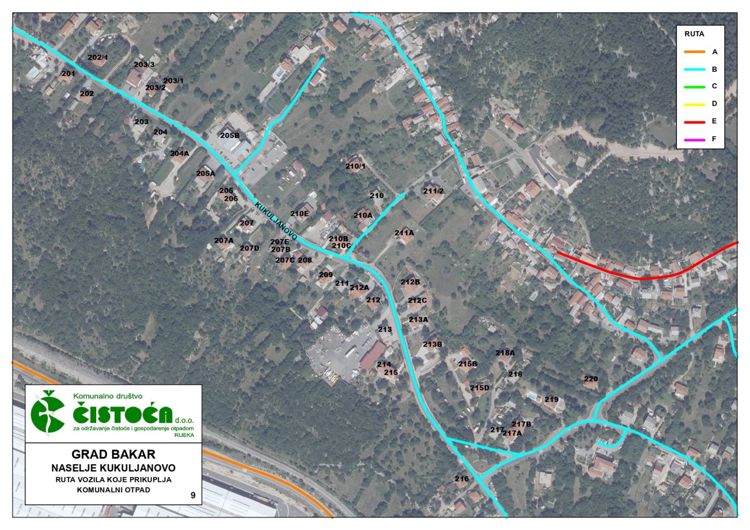 Grad Bakar | KD Čistoća · Rijeka