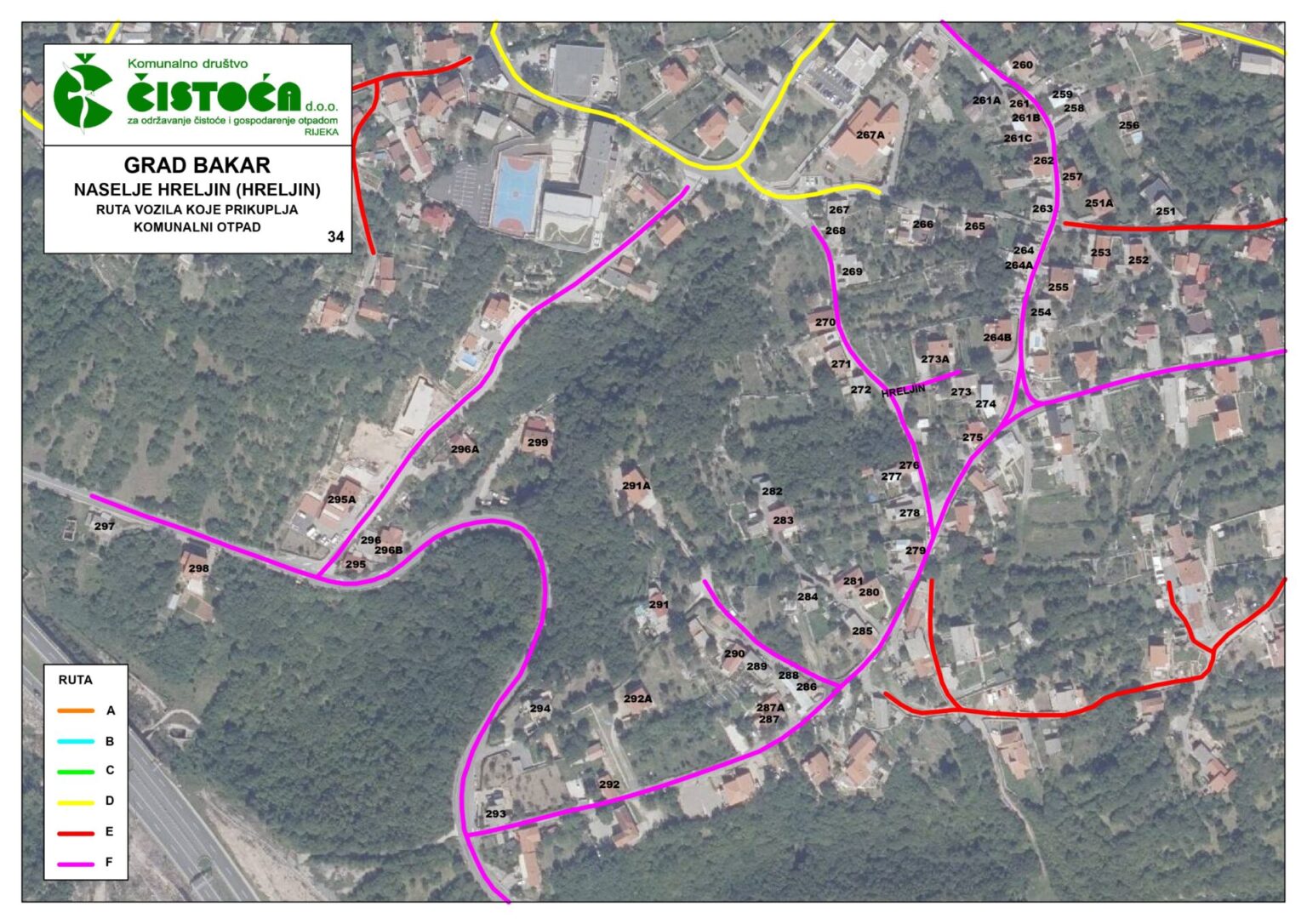 Grad Bakar | KD Čistoća · Rijeka