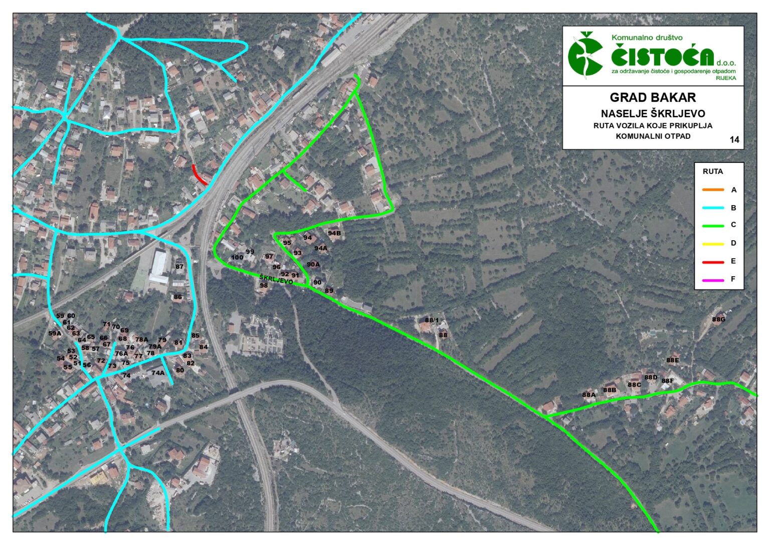 Grad Bakar | KD Čistoća · Rijeka